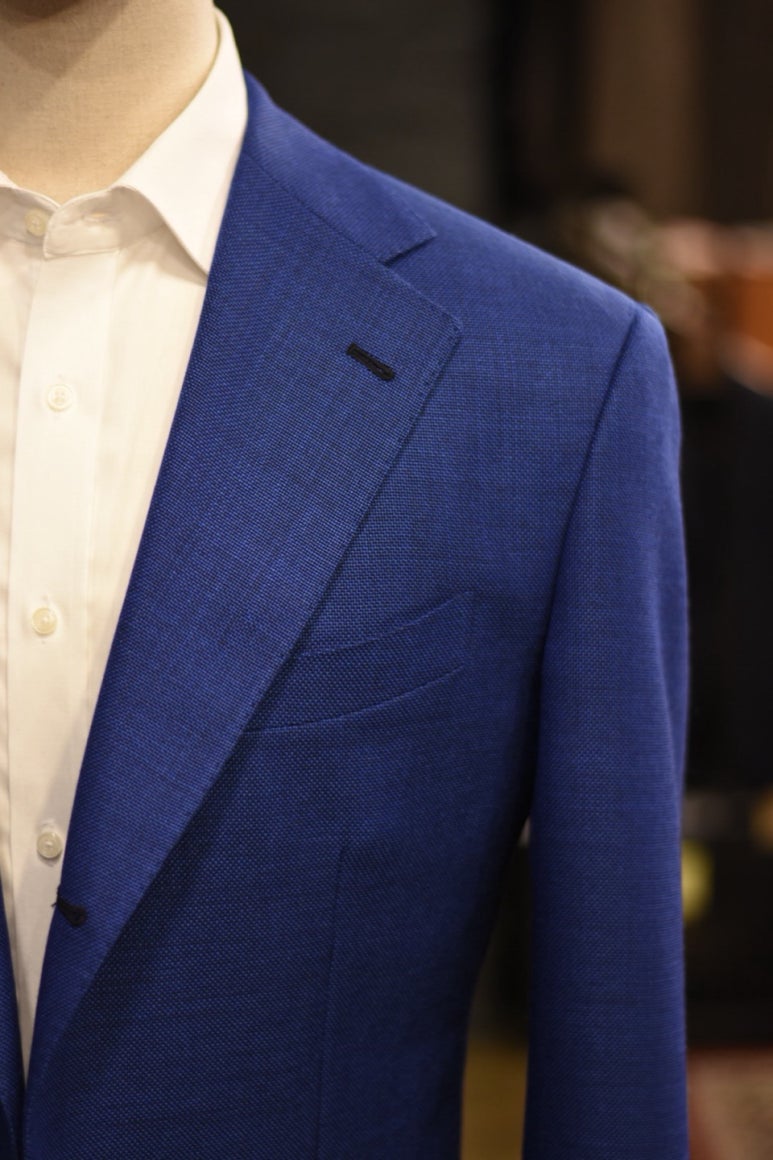 제주 맞춤정장 엘사르토 네이비 홉색 썸머 스포츠 재킷 : 네이버 블로그