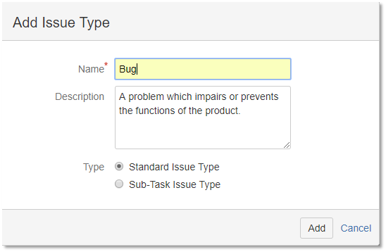 [JIRA] JIRA ISSUE TYPES : 네이버 블로그
