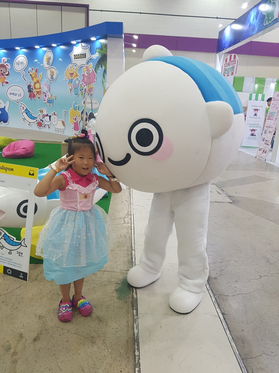 2018 캐릭터 라이선싱페어 코엑스 목요일방문후기 네이버 블로그