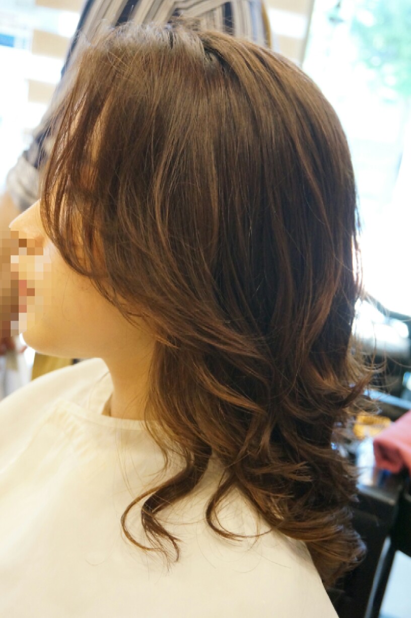 방화동 레이어드 S컬 셋팅펌 잘하는 미용실 윤스헤어 네이버 블로그