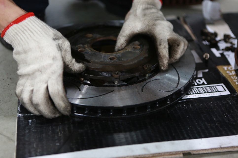 김해장유부산창원 브레이크튜닝전문점 다가스모터스 - 현대 베라크루즈 REBS 만도4P 355미리 디스크교체 : 네이버 블로그