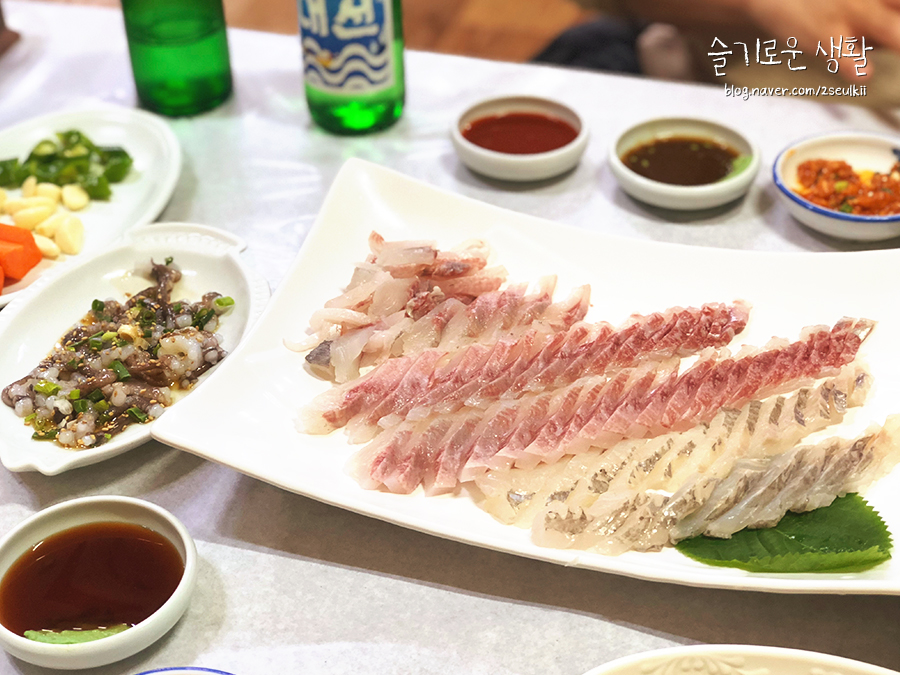 1박2일 부산여행 1day 광안리 회센터 민락회타운 추천 후기 And 초장집 네이버 블로그