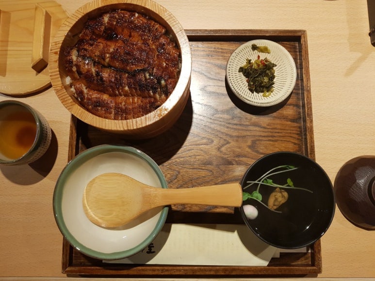큐슈 히타 여행 히타 마메다마치 주차장 백년전통 장어 맛집 일본식 장어덮밥 히타 마부시 센야 네이버 블로그