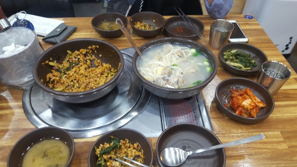 청정칼국수 점심으로 수제비 문정동 법조단지 엠스테이트지하 네이버 블로그