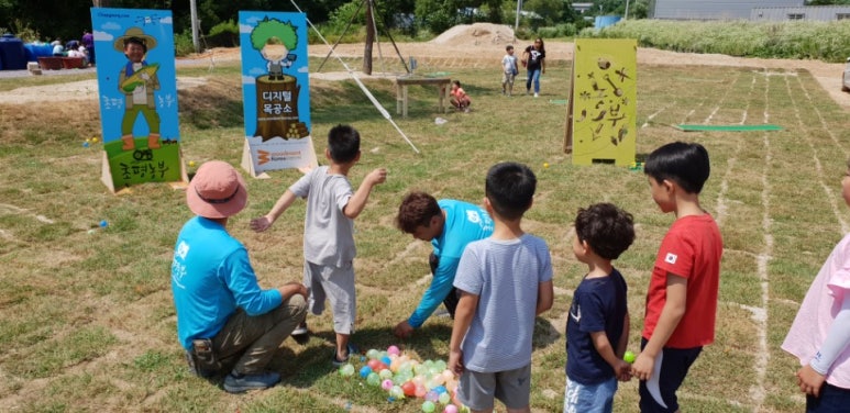 물풍선 던지기판 물풍선놀이 물풍선 던지기 목재보드 판넬 주문제작 청주 우드먼트코리아 네이버 블로그