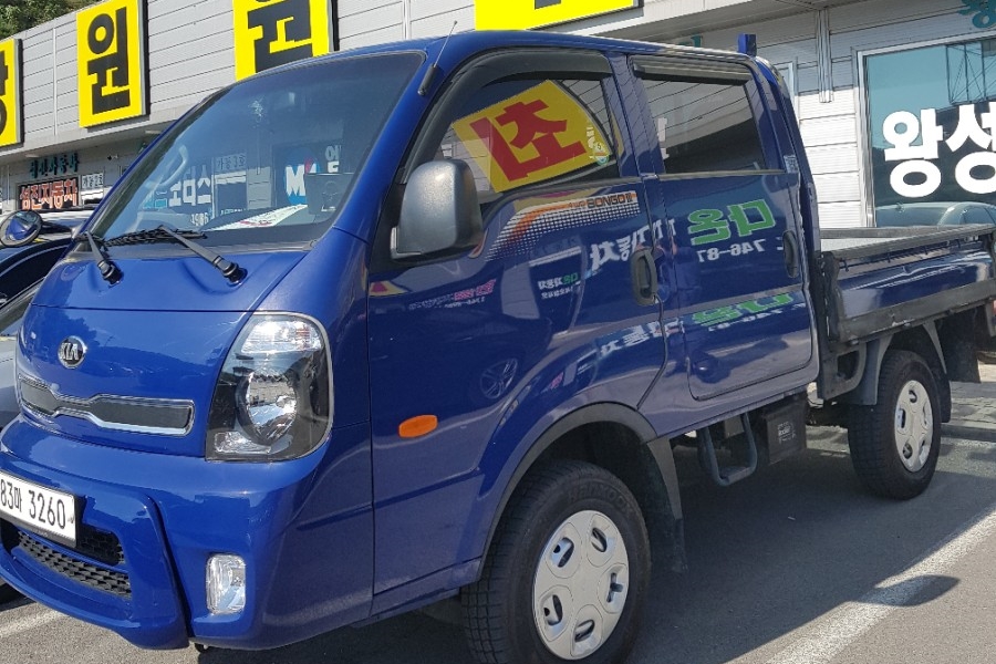 판매완료 원주중고차엠케이모터스 기아 봉고 3 더블캡 4wd 14년식 수동 네이버 블로그