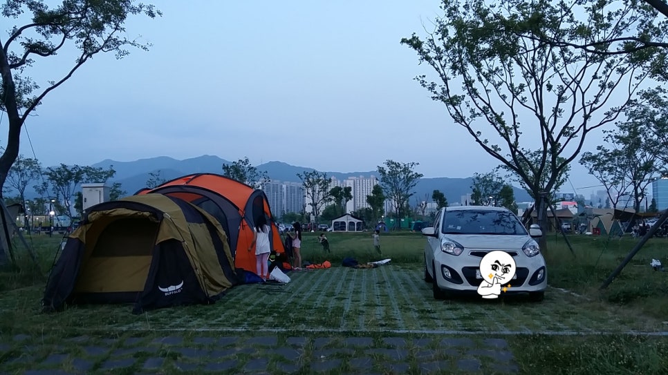 캠핑먹거리 가득 챙겨 부산캠핑장 즐기자 네이버 블로그