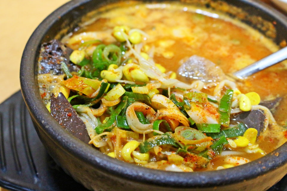 제주 우진해장국 고사리육개장 맛집 네이버 블로그