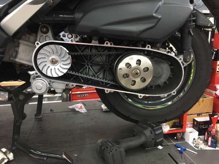 킴코 다운타운ST HPM고속풀리 /레이싱킹 구동계점검 : 네이버 블로그