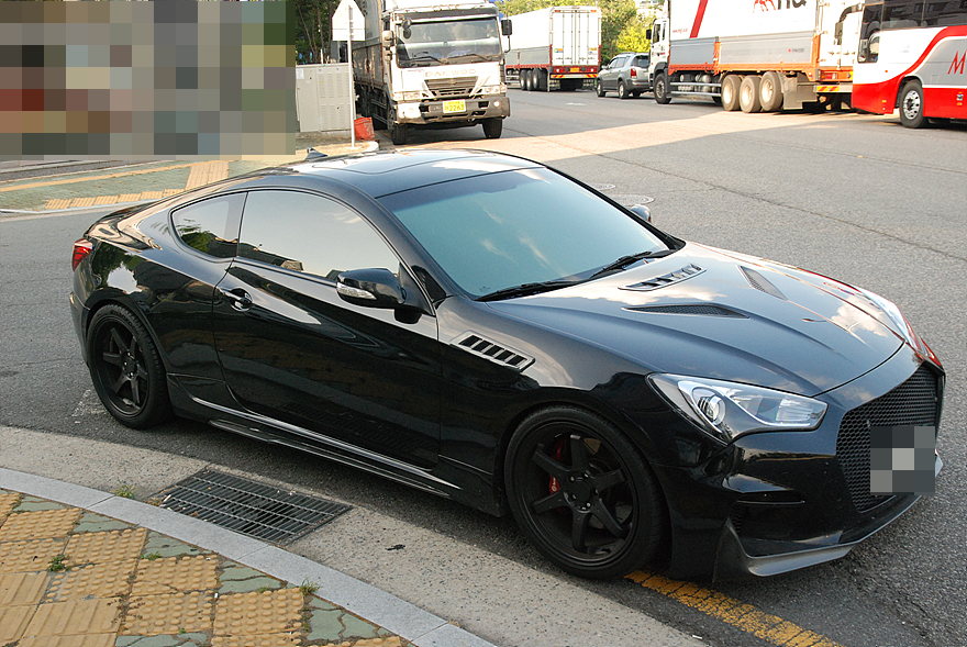 제네시스 쿠페 썬팅도 역시 양산썬팅의 명가 엘엠모터스에서~ : 네이버 블로그