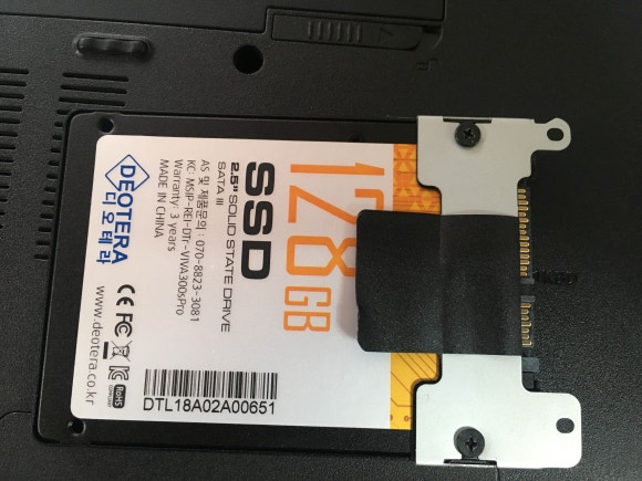 삼성 노트북 NT-R530 SSD 업그레이드 : 네이버 블로그