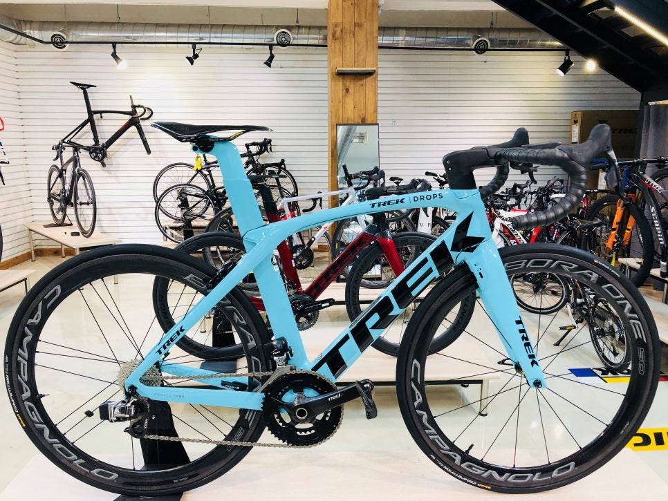 19 트렉 마돈 SLR9 이탭 트렉 드롭스 팀 민트 컬러 출고 : 네이버 블로그