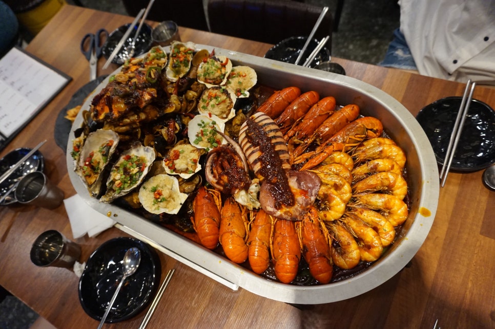 대림 중국요리 맛집 장첸이 먹은 그 새우요리 화룽마라룽샤 네이버 블로그