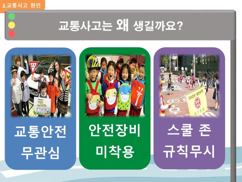 교통안전 교육자료 Ppt 유치원 초등학교 안전교육 네이버 블로그