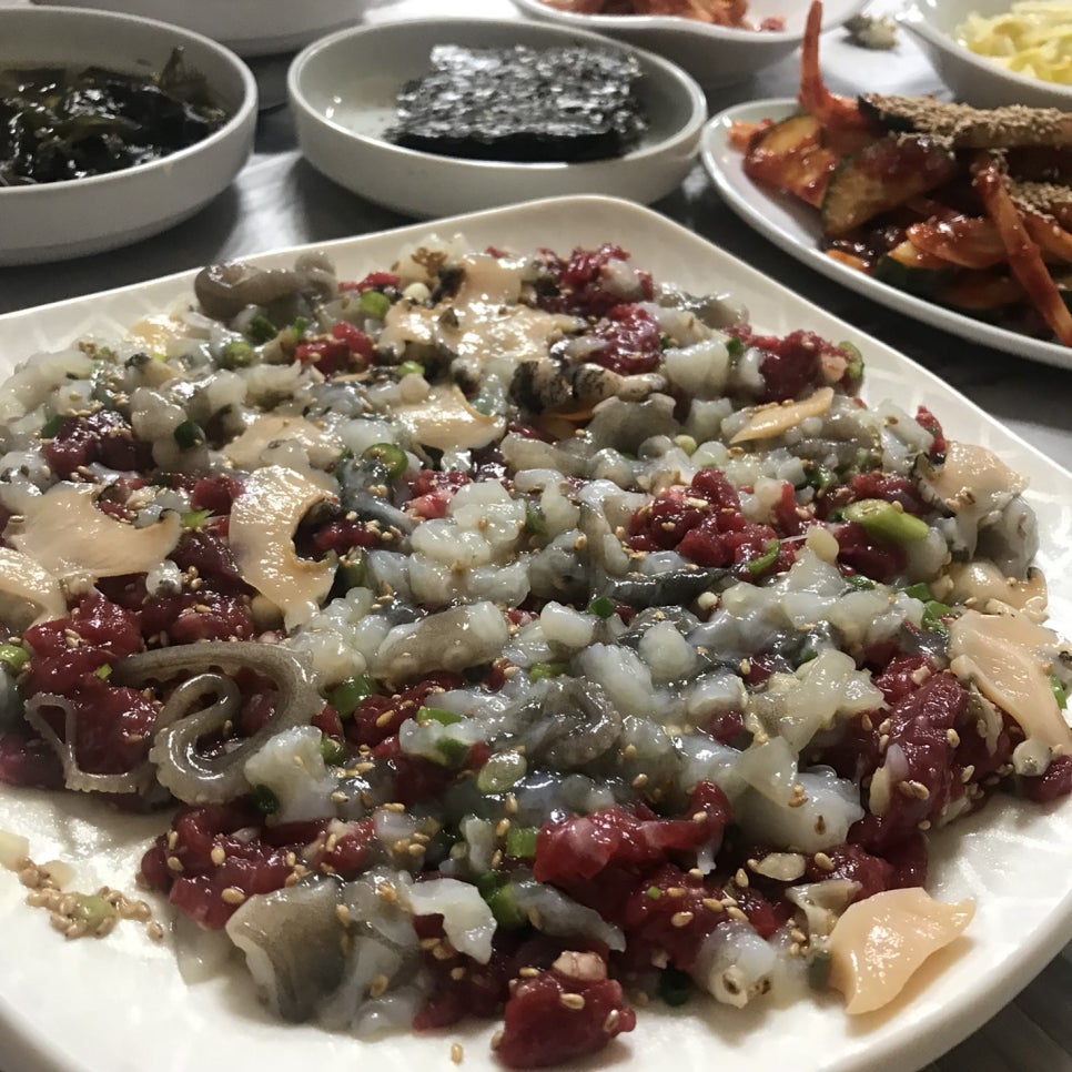 전남 목포 육회낙지탕탕이가 맛있는 하당먹거리 네이버 블로그
