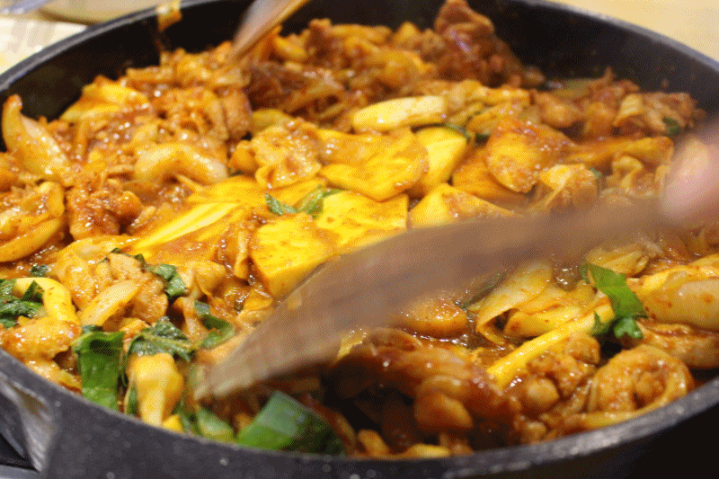 산본 닭갈비 맛집 박가부대 롯데피트인 산본역 맛집 네이버 블로그