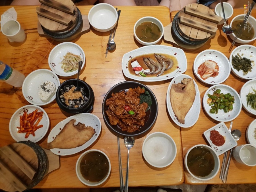 광명동굴 근처맛집 ㅣ 밤일마을 매화 쌈밥 무한리필 우렁쌈밥전문점 네이버 블로그