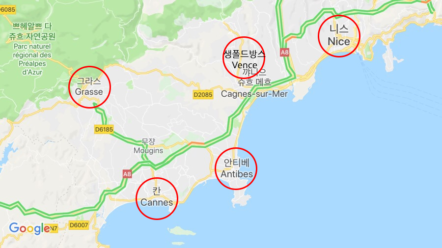 남프랑스 니스근교 자유여행 니스에서 그라스 생폴드방스앙티브칸 가는법 총정리 네이버 블로그