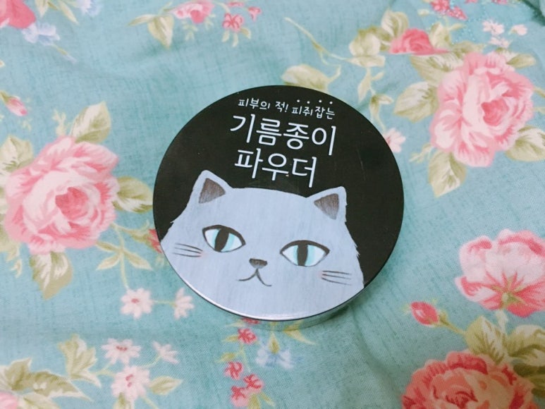 다이소 뷰티템 노세범 기름종이파우더 짱좋 네이버 블로그