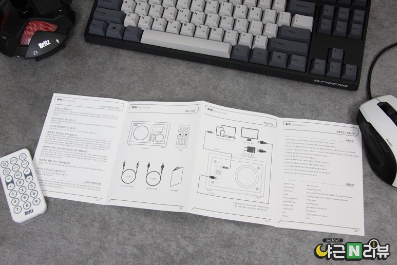 브리츠 BA-C1 올인원 블루투스 스피커 / Britz BA-C1 SOUND ROOM1 Bluetooth Speaker : 네이버 블로그