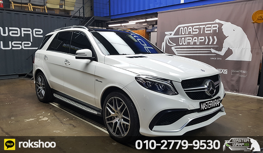벤츠 GLE63 AMG 전체PPF 시공. 클리프디자인 엘리트와 함께 : 네이버 블로그