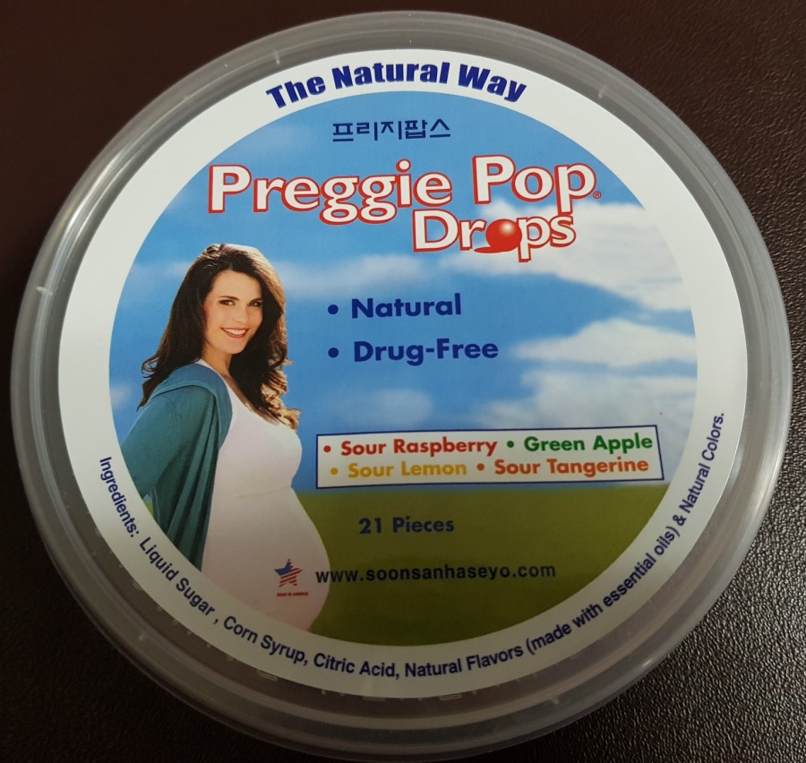 입덧캔디/ 프리지팝스 Preggie Pop Drops 후기 : 네이버 블로그