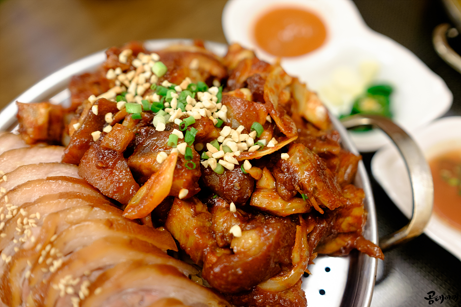 군포역 맛집 족발 매운족발 어리굴젓 백년족발보쌈 네이버 블로그