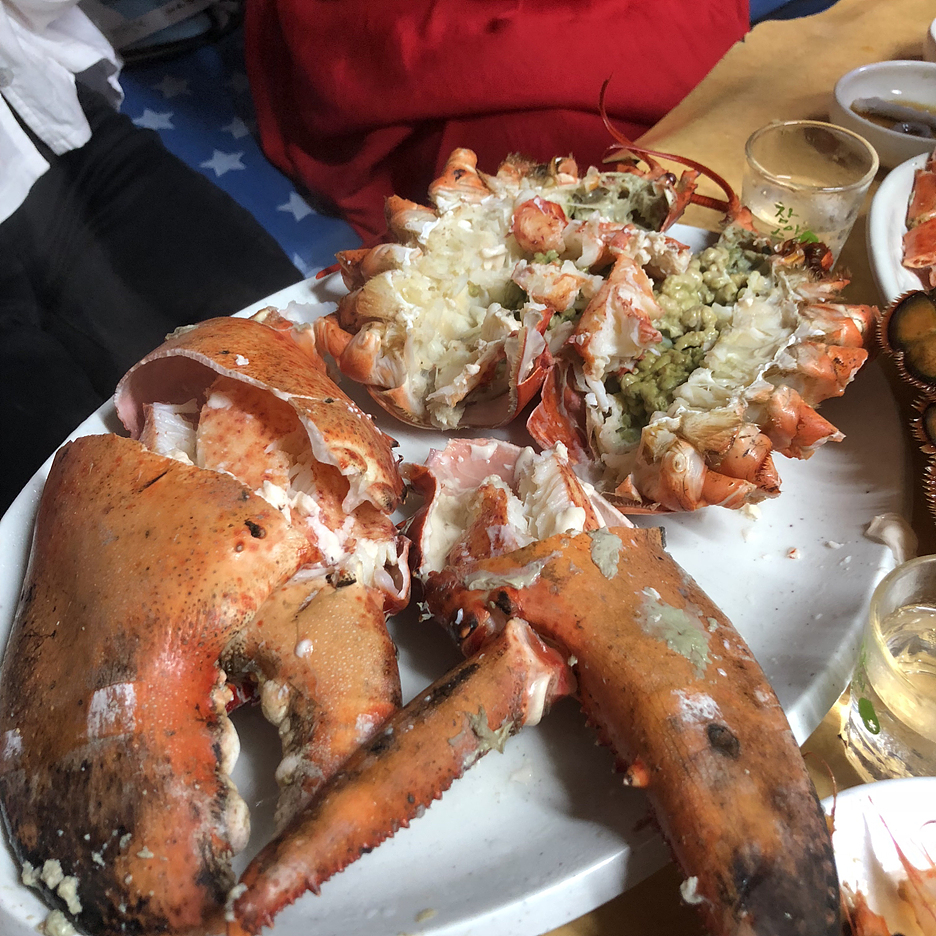 부산해운대 랍스타포차바다마을포차 갈매기19호 랍스타코스 네이버 블로그