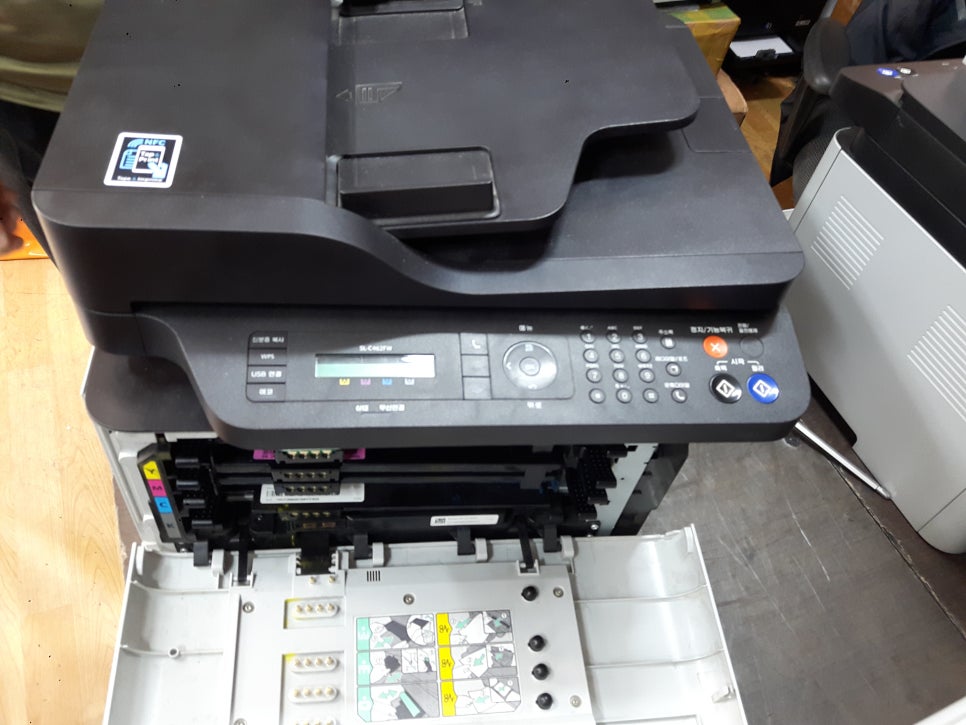 삼성전자SL-C470, SL-C472, SL-C473FW 복합기 수리 정품 전사벨트 정품 정착기 저렴한 비용으로 교체 : 네이버 블로그