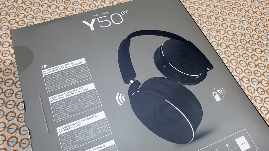 블루투스 헤드셋 "AKG Y50BT 사용기" : 네이버 블로그