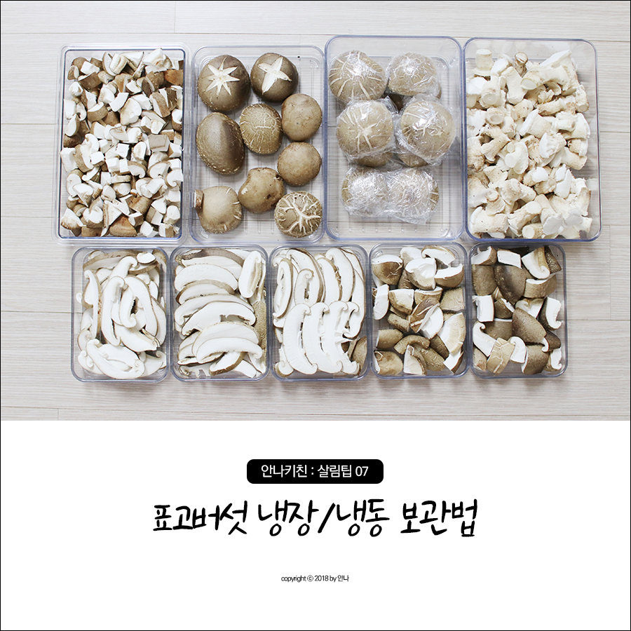 표고버섯 보관방법 생표고버섯 보관법 냉장냉동 네이버 블로그