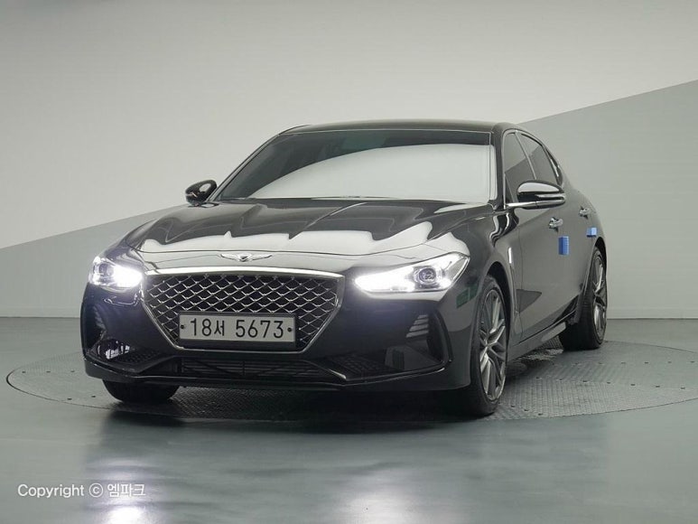 현대 G70 2.0T 18년월 7,000 km 싸고좋은 실매물 추천. : 네이버 블로그