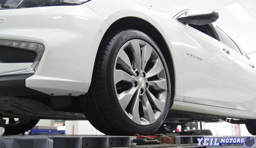 올뉴 말리부 컨티넨탈타이어 프로콘텍TX 245/40/19 부산 울산 김해 양산 콘티넨탈 타이어 전문점 교체 작업 : 네이버 블로그