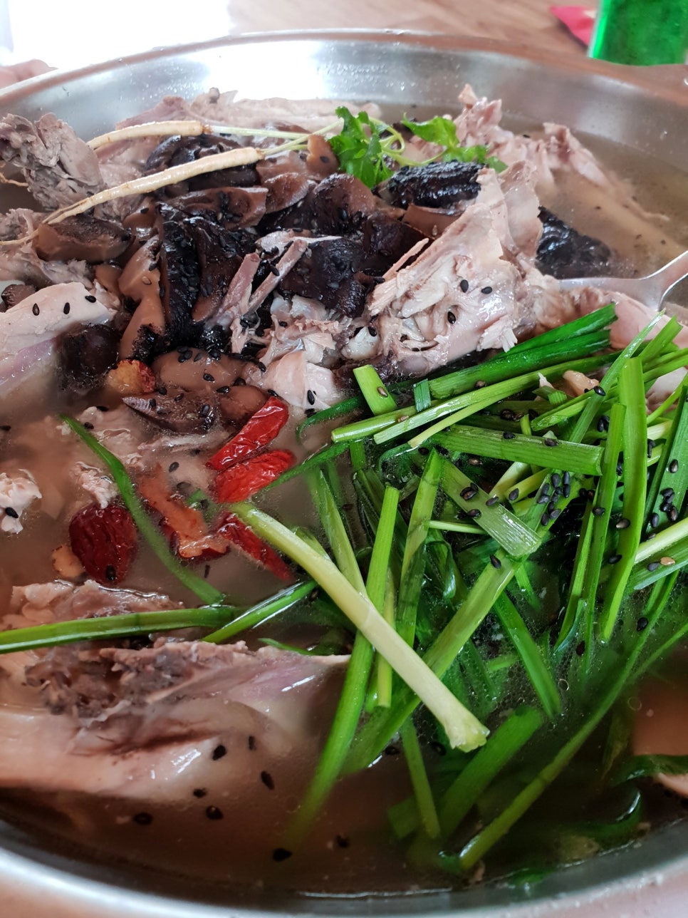 대구 다사 대실역 근처 강정보 백숙 맛집 경산식당1968 네이버 블로그