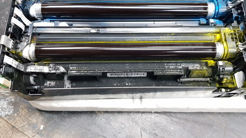 교세라 M5521cdn 전사벨트, 드럼 청소 후기 : 네이버 블로그