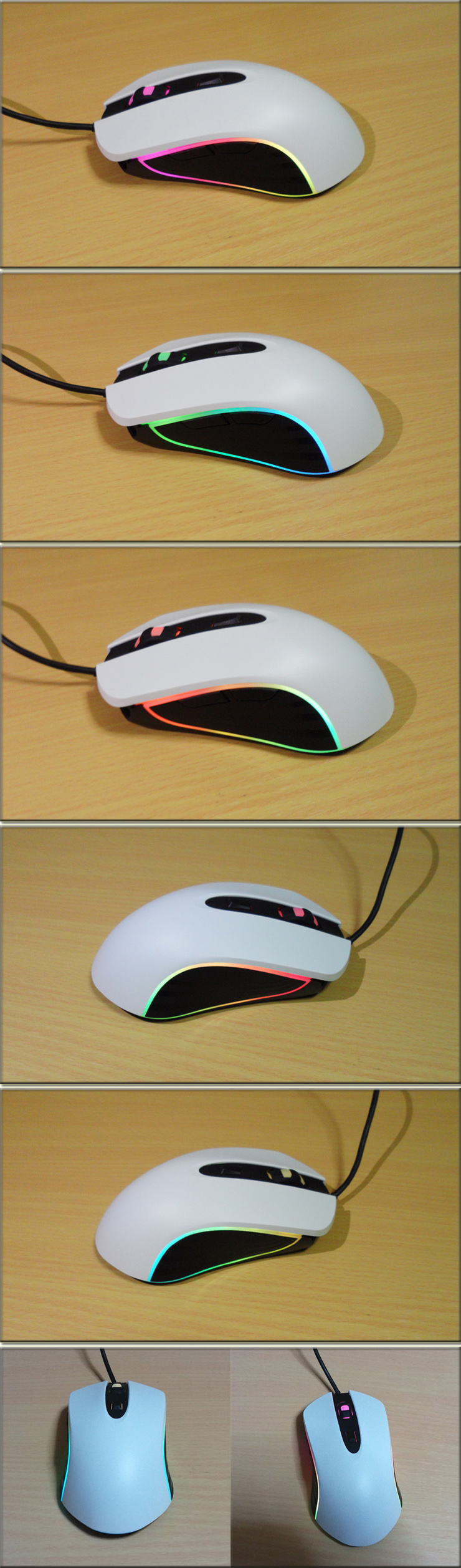 COX CM50 RGB 게이밍 마우스 사용기 : 네이버 블로그