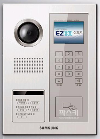 삼성 공동현관 로비폰 (SHT-5181XL) : 네이버 블로그