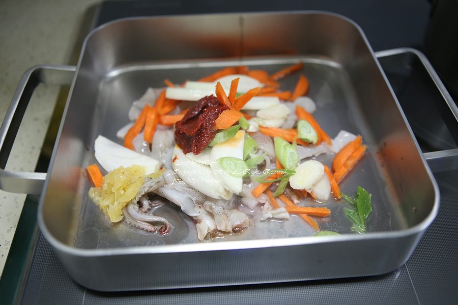 자주 JAJU 스텐 인덕션겸용 정사각팬 떡볶이 만들기 : 네이버 블로그