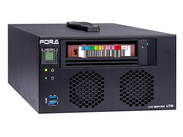 FOR-A, LTO-8테이프 대응 LTO서버 "LTS-80"을 발매(번역) : 네이버 블로그