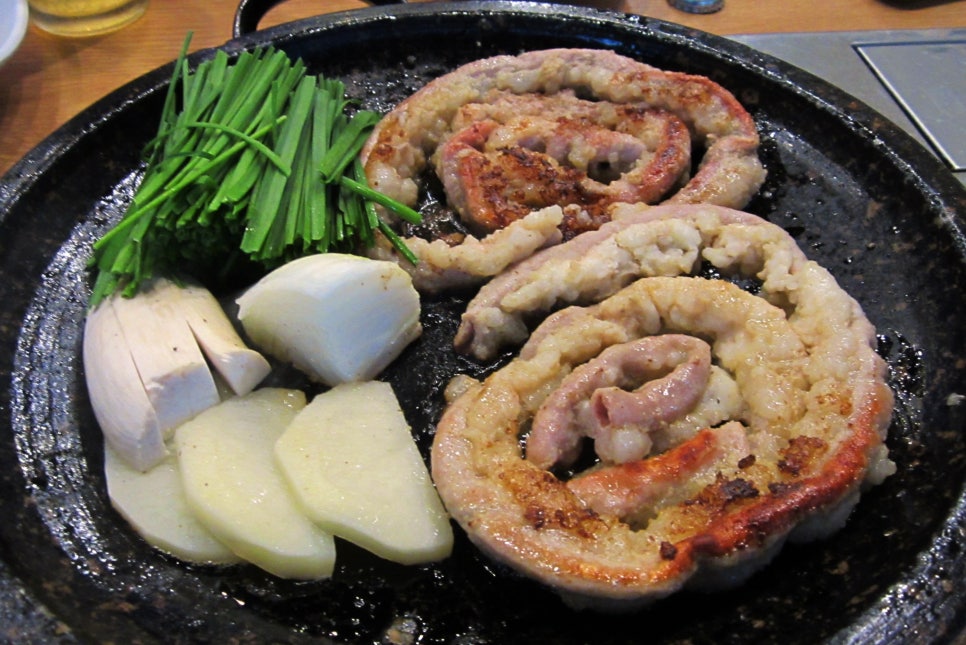 대전 봉명동 맛집 윤가 황소곱창 봉명점에서 한우 생곱창 구이 네이버 블로그