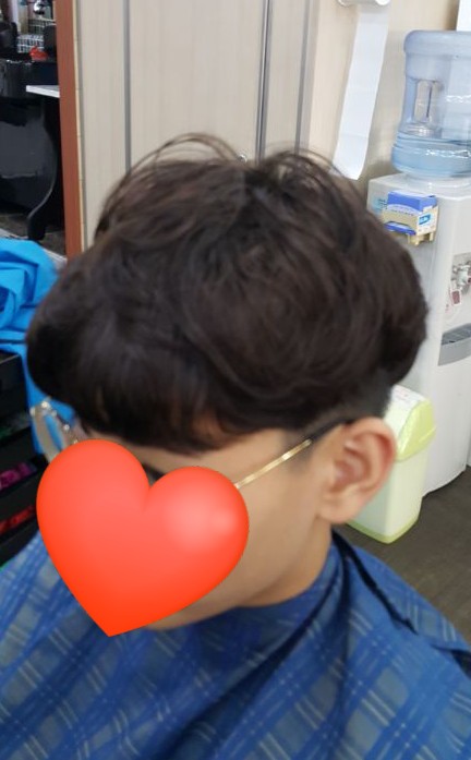 중학생파마 퍼머머리 투블럭볼륨펌으로 예쁘게 멋지게 간지스타일로 변신해요 의정부민락동쿨가이 민락1지구 민락2지구남성컷트 파머염색