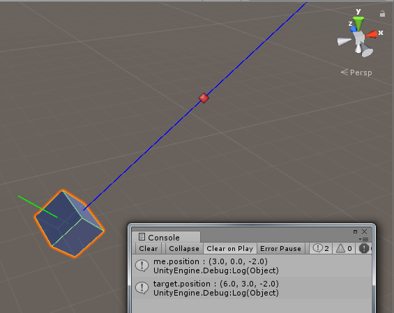 [유니티] Quaternion.LookRotation : 네이버 블로그
