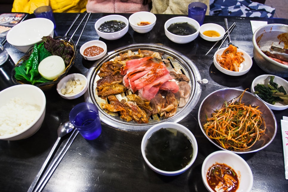새마을식당 메뉴와 가격 열탄불고기 7분돼지김치 종로 고기집 새마을식당에서 점심해결 네이버 블로그