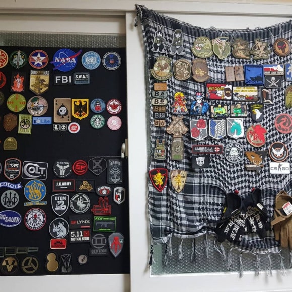 지금까지 구매한 패치들 : 네이버 블로그