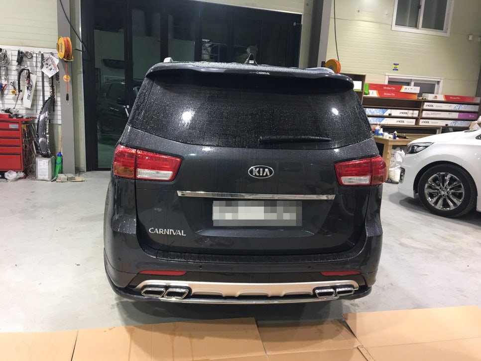 올 뉴 카니발 스마트 테일게이트 Stg 전동트렁크 순정화 작업 미스터 카 천안점 올 뉴 카니발그랜드카니발 전문 기업