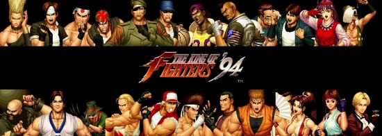 KOF 94 Portraits : 네이버 블로그