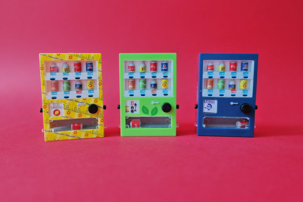 [가챠] 미니츄어 자동판매기 컬렉션 ザーミニチュア自動販売機コレクション : 네이버 블로그