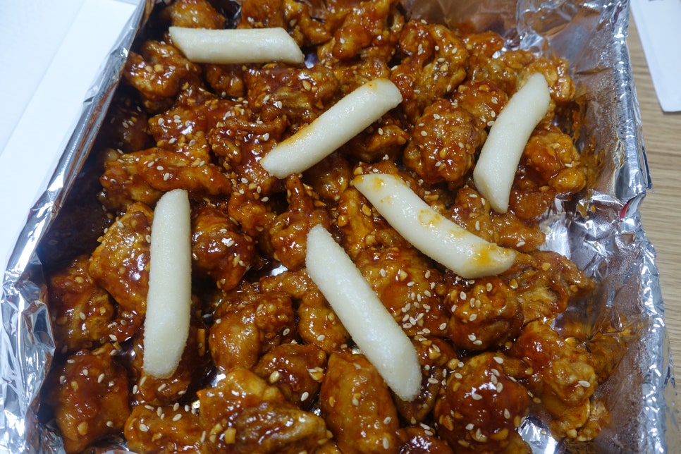광주닭강정맛집 멕시칸치킨 여기가 짱짱 네이버 블로그