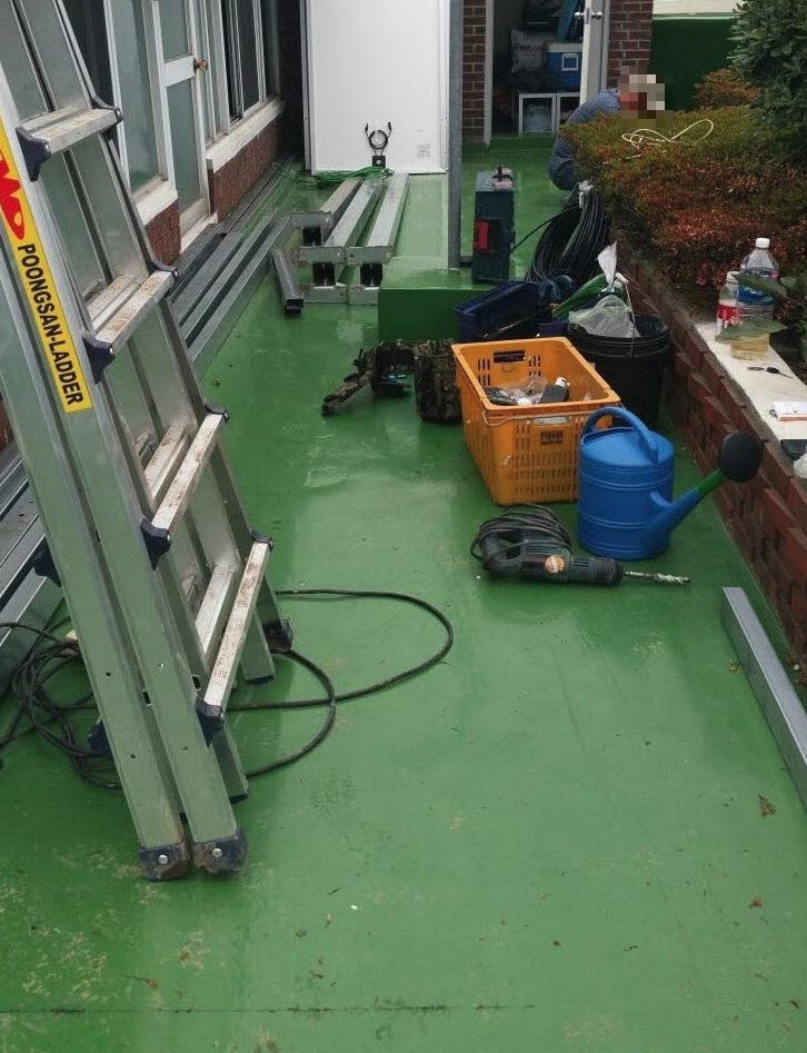 서울시 도봉구 주택용 태양광 3kw 옥상설치사례 : 네이버 블로그