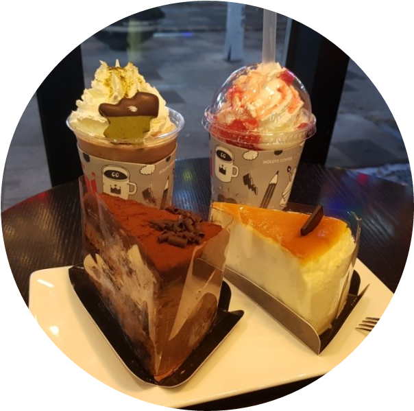 울산 남구 삼산동 카페 할리스 뉴욕치즈케이크 딸기치즈케익할리치노 리얼벨지안초코케익 민트초코할리치노 머쉬룸수프볼 네이버 블로그